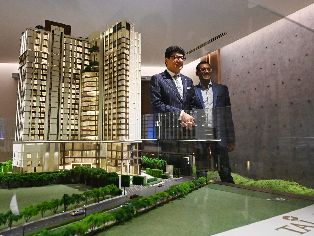 Now, India’s first Taj-branded homes in Chennai - The Hindu